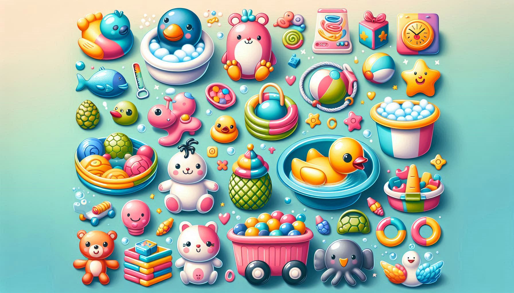 Bath Toys – Little Mind Toy