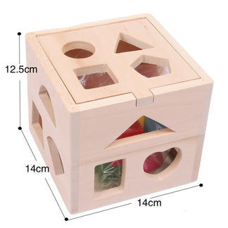 Wooden Intelligence Box for Kids – Little Mind Toy